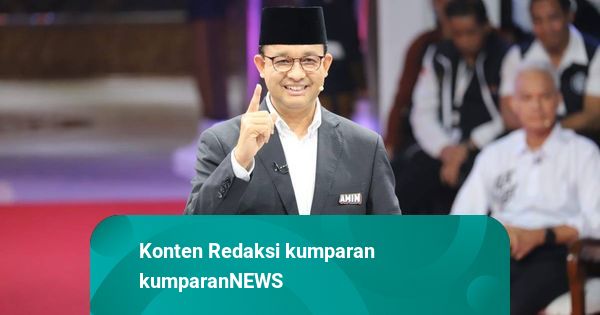 Kata Anies soal Pertemuan 1 Jam Jokowi-Paloh: Tetap Konsisten Koalisi Perubahan | kumparan.com